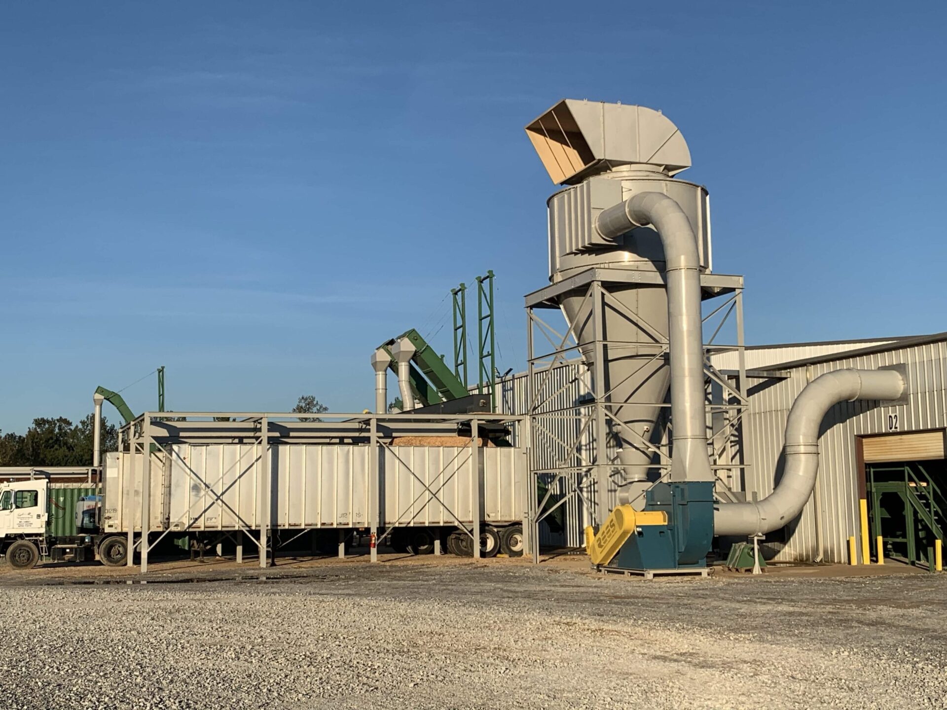 Dust Collection Systems - Rees-Memphis