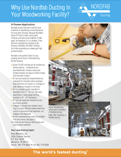 Quick-Fit® Ducting - Rees-Memphis